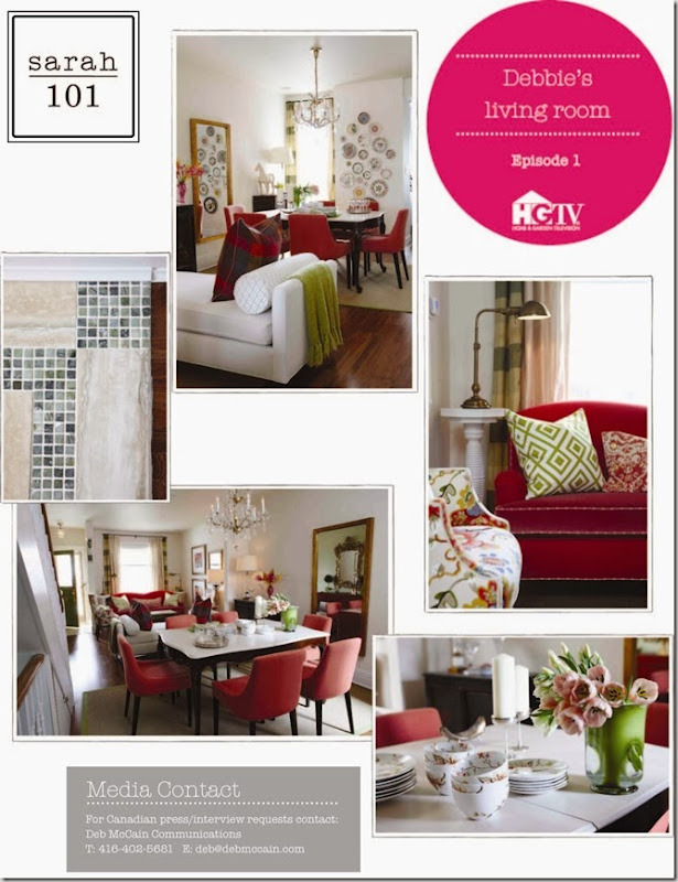 Sarah 101: Premiere Episode - Vanessa Francis Interior Design